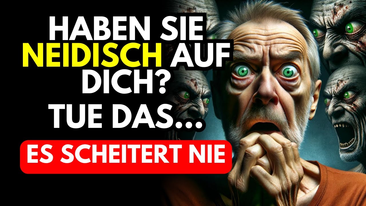 WAS SOLLST DU TUN, WENN SIE NEIDISCH AUF DICH SIND? Diese Strategie ...