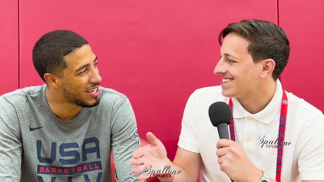 Tyrese Haliburton Interview 2023 Team USA - YouTube