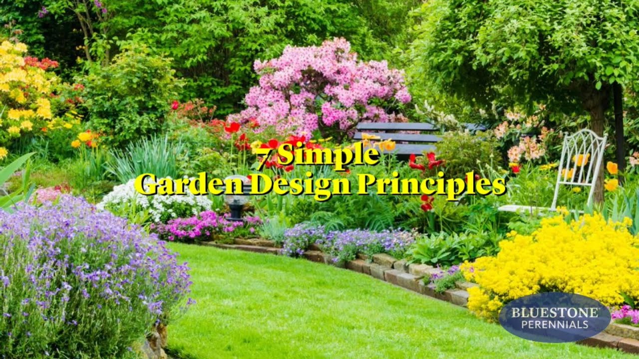 7 Simple Garden Design Principles - YouTube