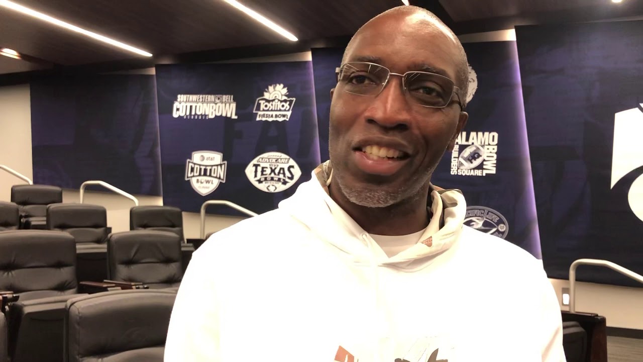K-State Wildcats CB Van Malone Loves His CB Depth - YouTube