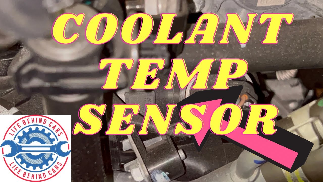 Nissan Juke 2019-2020 Coolant Temperature Sensor Location - YouTube