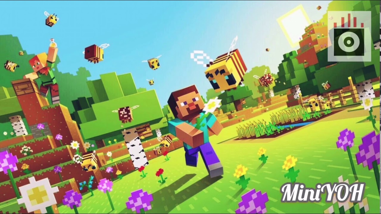 C418 - Chirp(Minecraft Soundtrack/Volume Beta) - YouTube