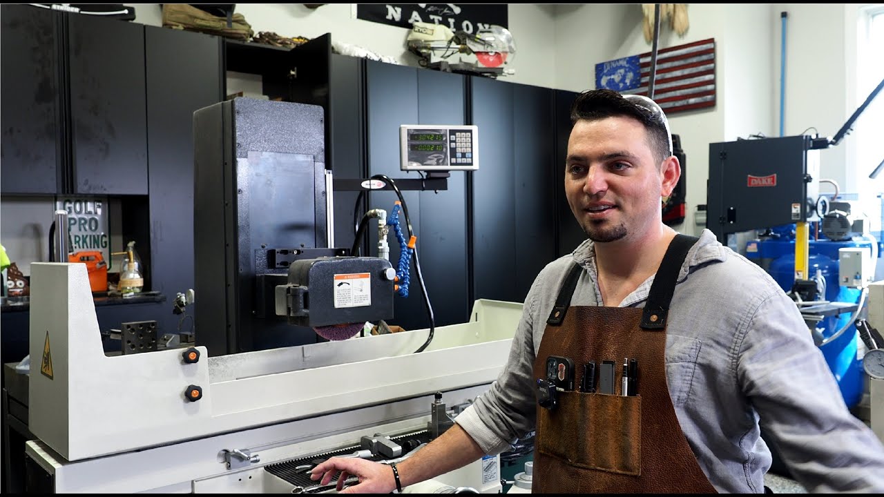 Johnny B. and His Garage Shop. - YouTube