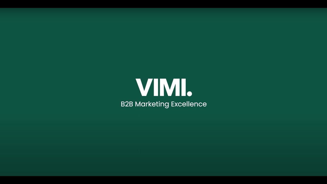 Vimi co - B2B Marketing Excellence - Company intro - Jan 2023 - YouTube