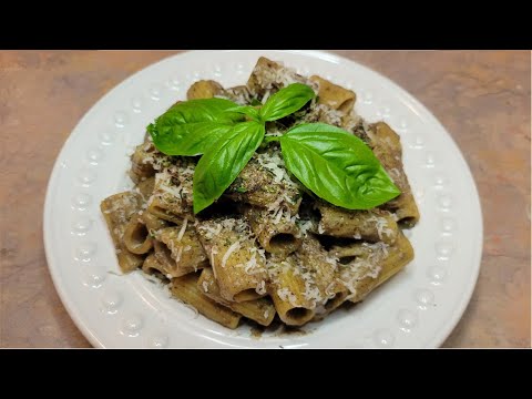How To Make Truffle Mushroom Rigatoni | My #1 Favorite Mushroom Pasta ...