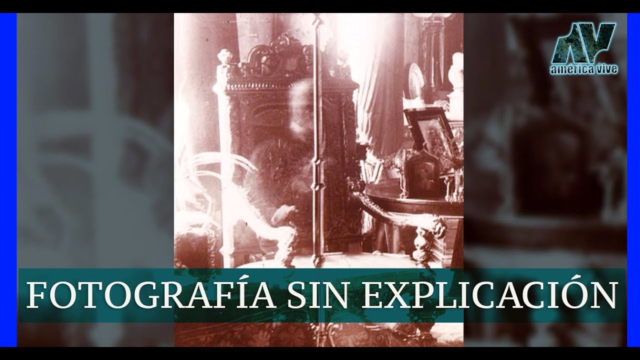 La FASCINANTE leyenda de la foto de FANTASMA de Lord Combermere - YouTube