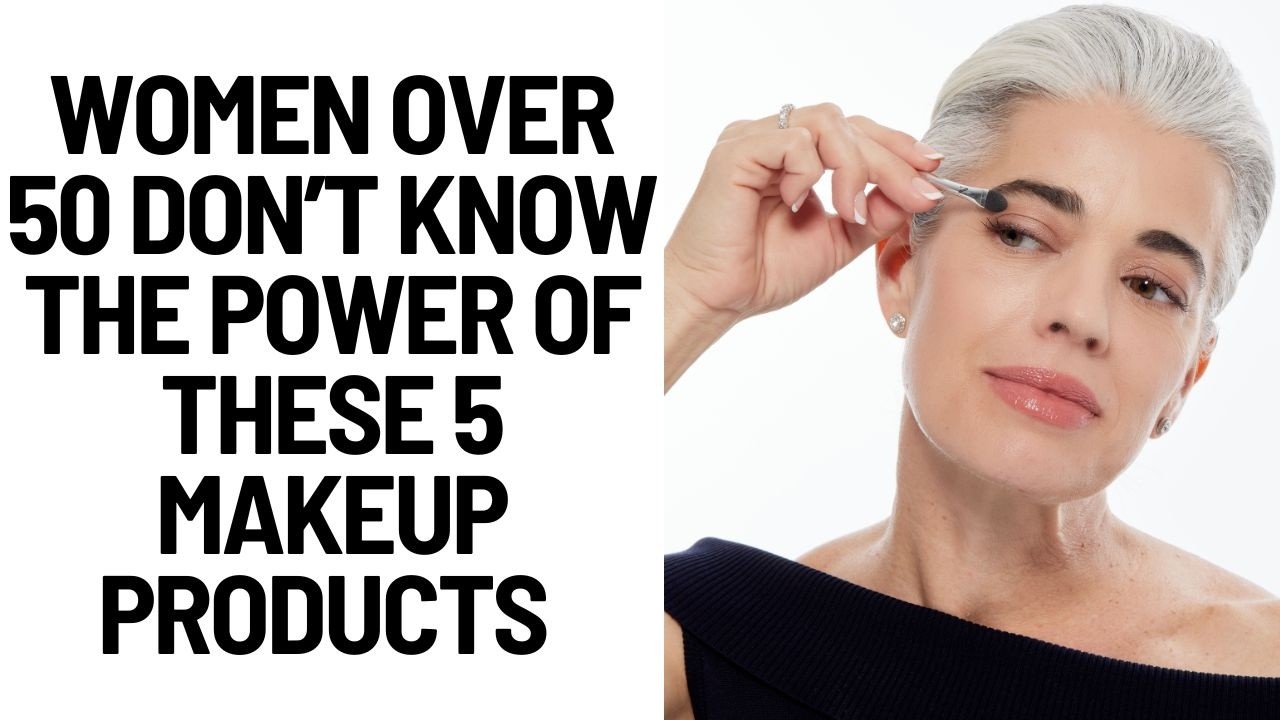 Top 5 Makeup Struggles Women Over 50 Face + Affordable Fall Designer ...