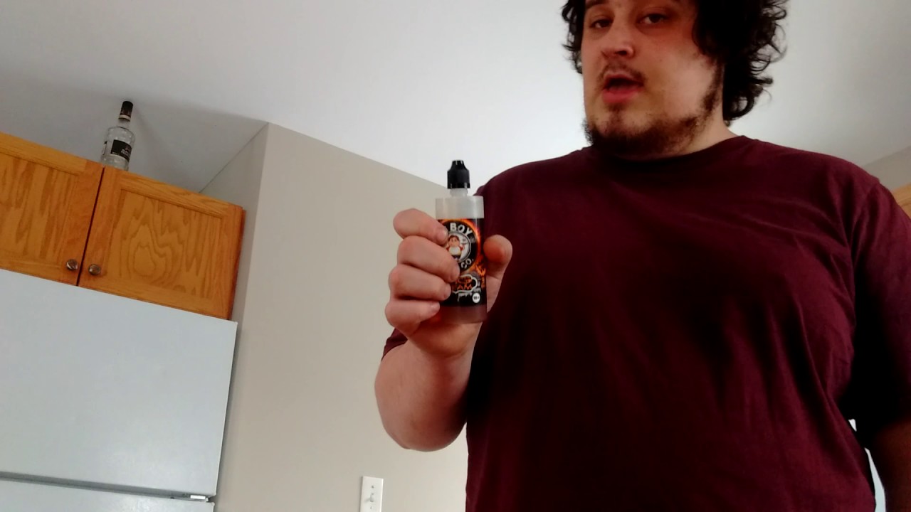 Big cream by big boy vape co review - YouTube
