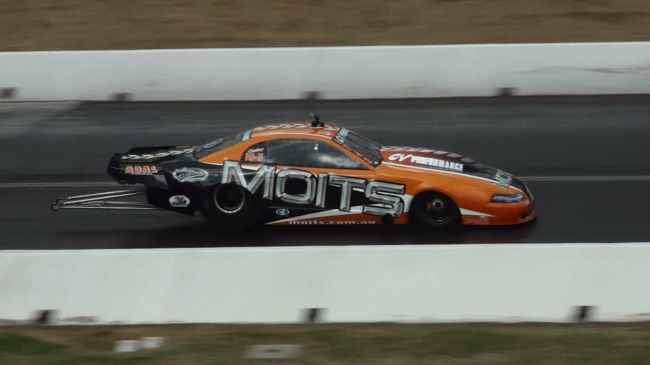 MOITS RACING GD RACECARS CV PERFORMANCE TWIN TURBO V8 MUSTANG 6.06 ...