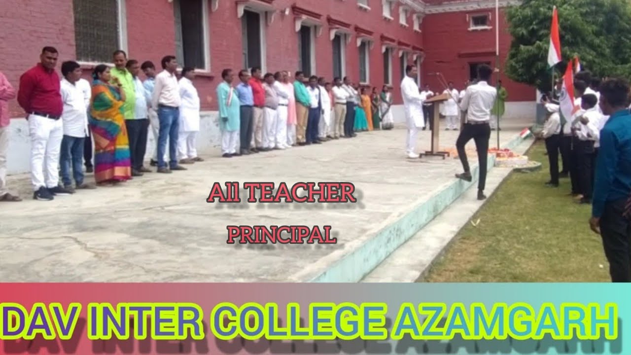 DAV INTER COLLEGE AZAMGARH - YouTube