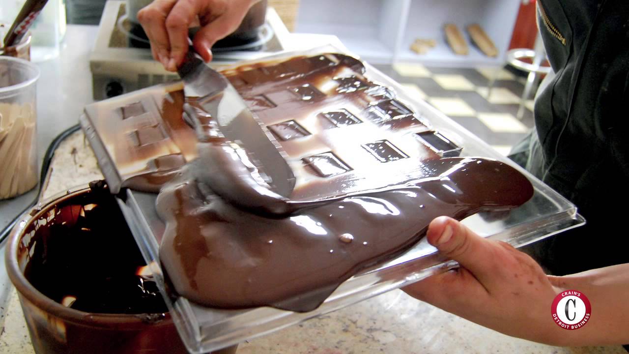 Bon Bon Bon: Detroit's first artisan chocolate shop 7/25/2014 - YouTube