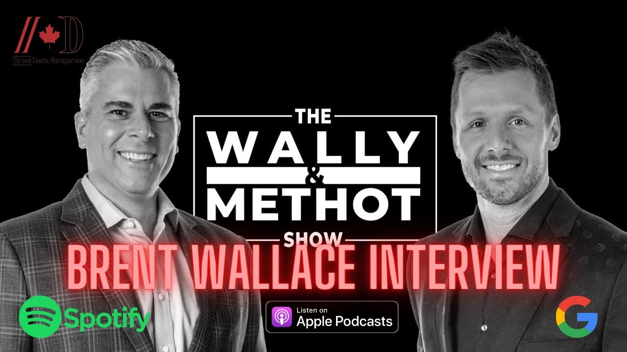 Brent Wallace Debuts "The Wally & Methot Show" - YouTube