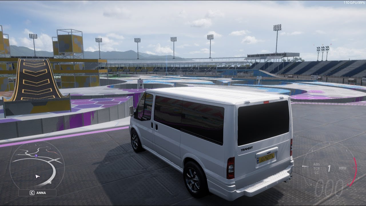 Xe Ford Transit Supersportvan 2011 Game Horizon 5 - NEY GAF - YouTube