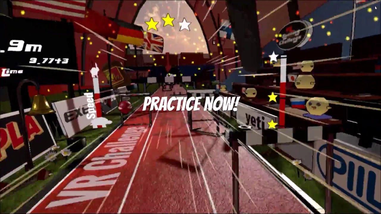 Unbreakable VR Runner - Running Track Update Trailer [VR, HTC Vive ...