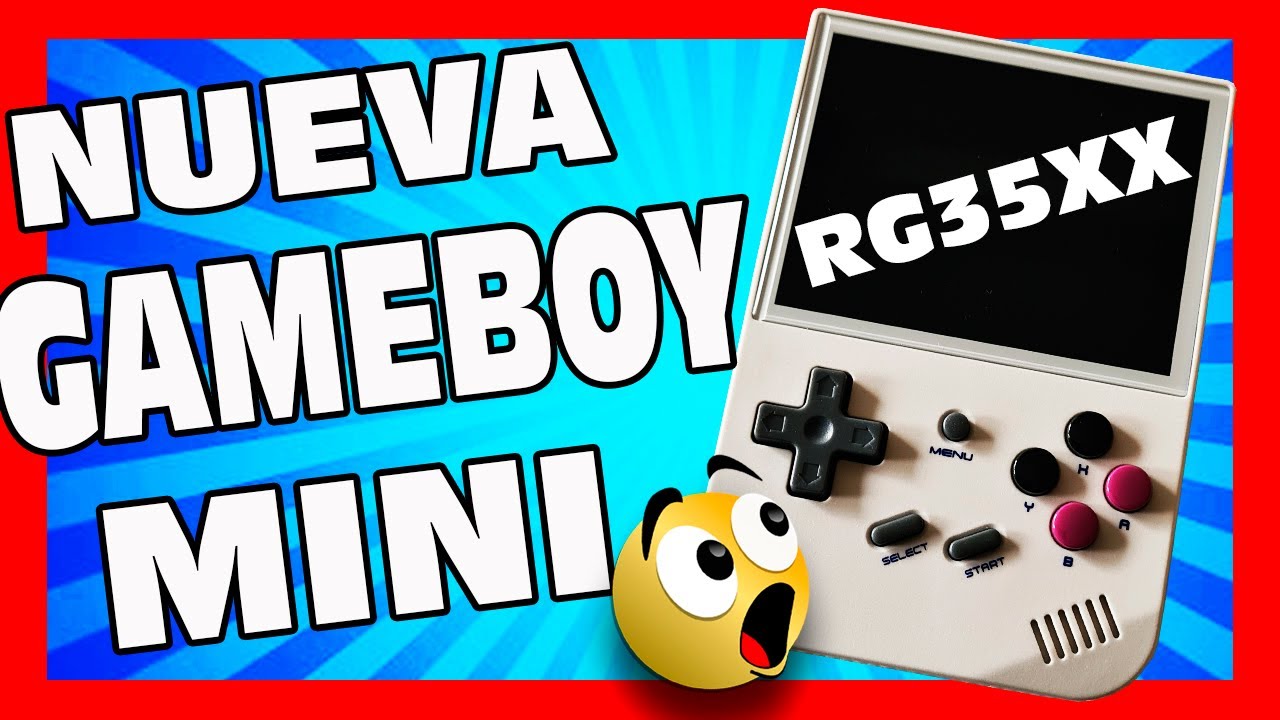 Descubre RG35XX la NUEVA GAMEBOY MINI BARATA de Anbernic (REVIEW ...