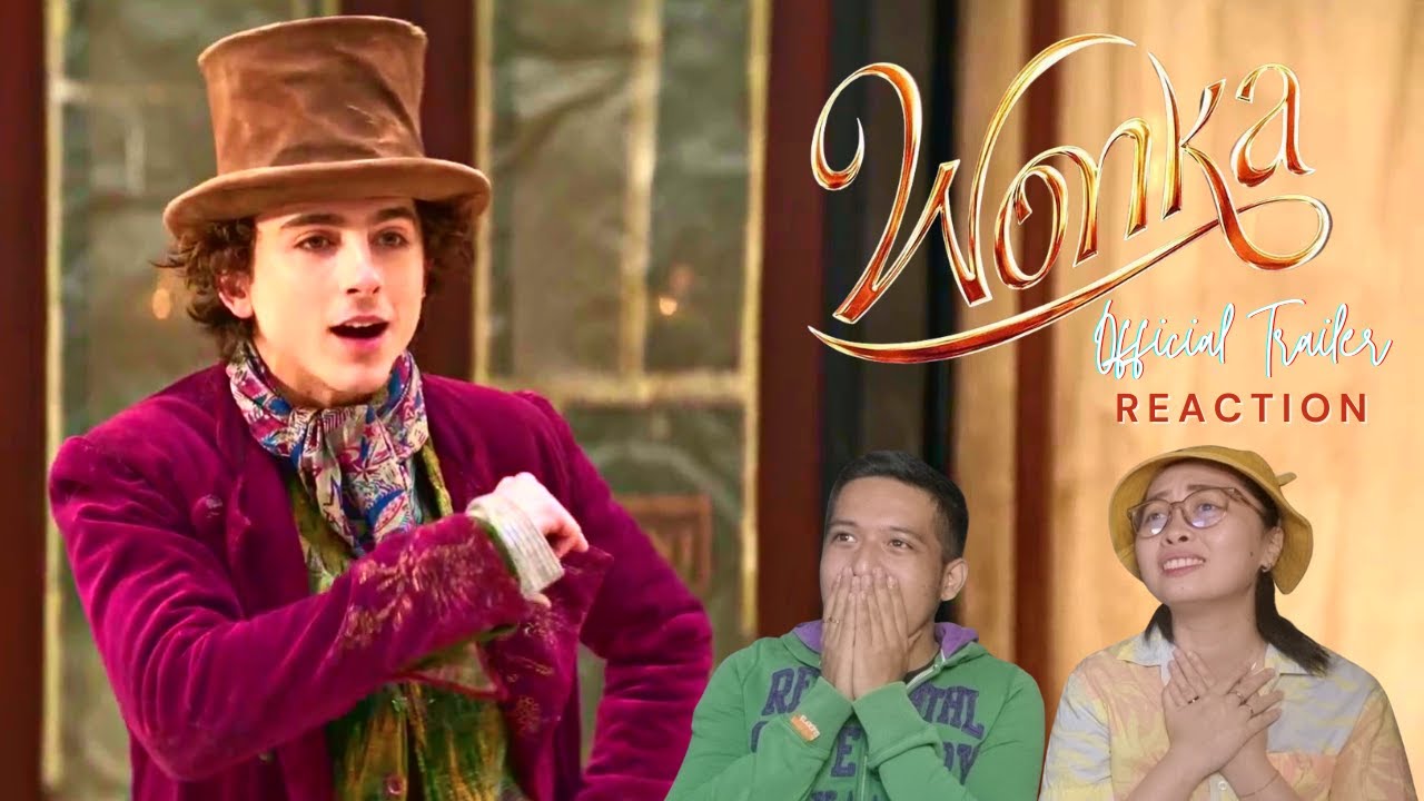 Wonka Official Trailer Reaction (With English Subs) - YouTube