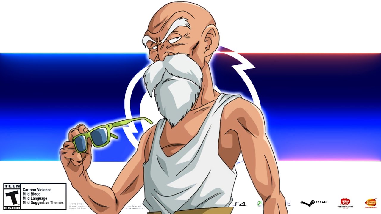 MASTER ROSHI?! - YouTube