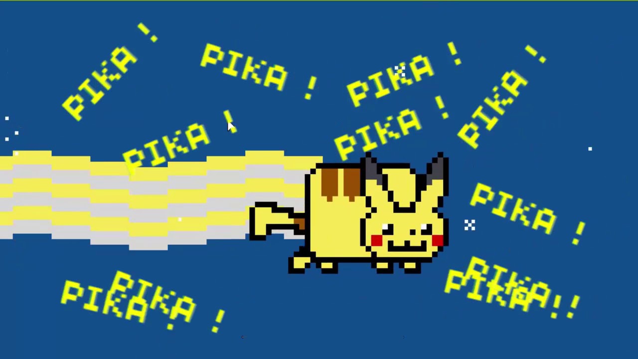 Nyan Cat Pikachu - YouTube