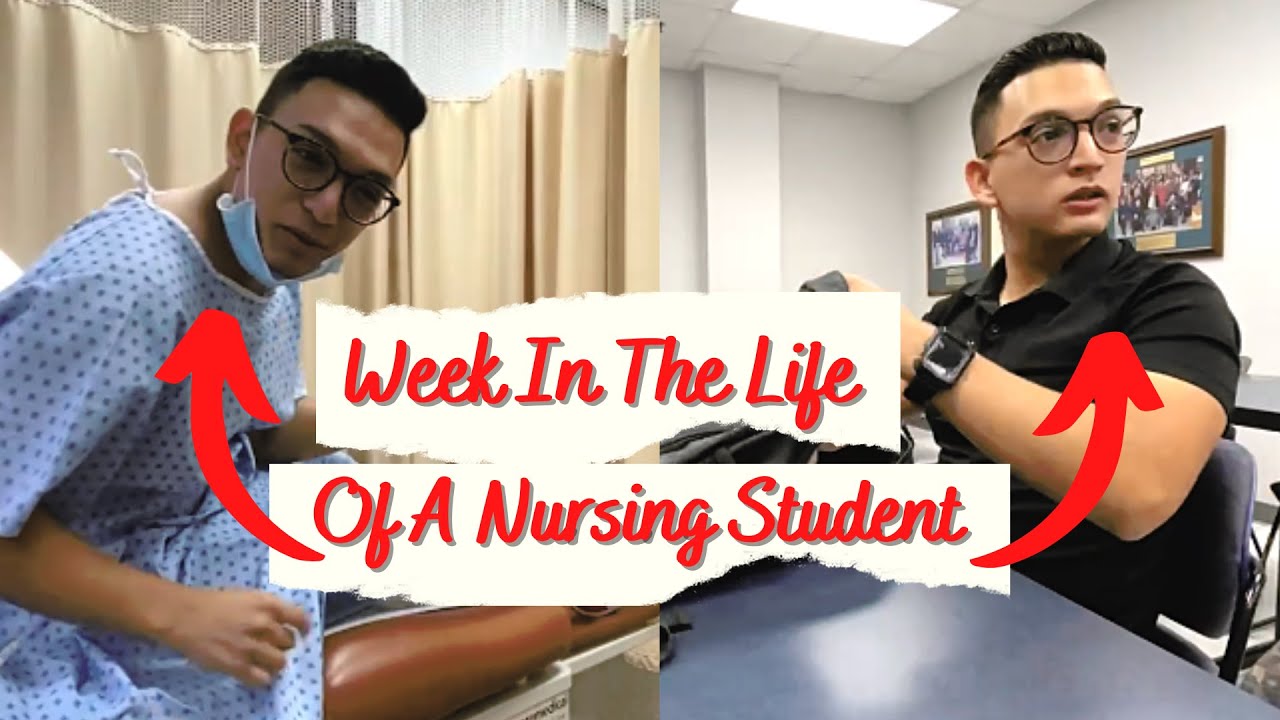 Week In The Life Of A Male Nursing Student | Studying, Exams, Labs ...