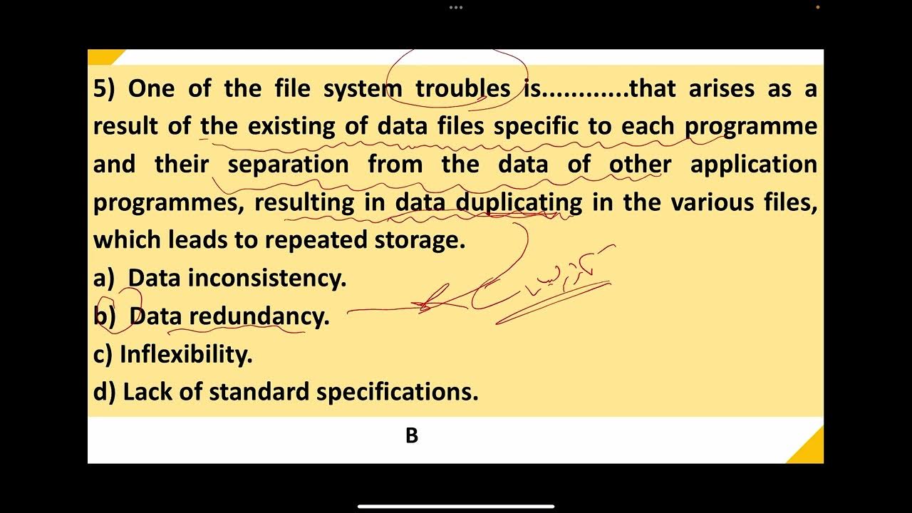 Video 1 Chapter 3 Database Management System Youtube
