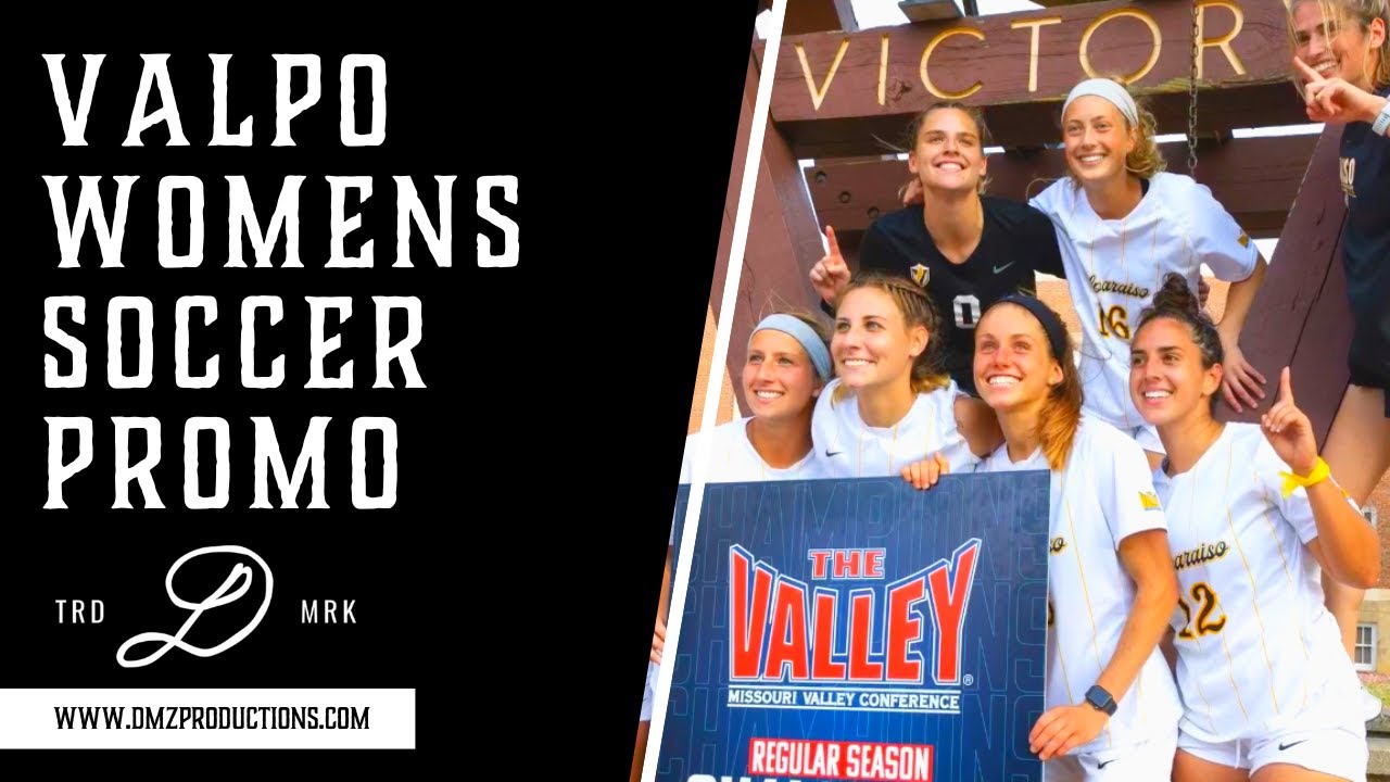 Valpo Womens Soccer Promo - YouTube