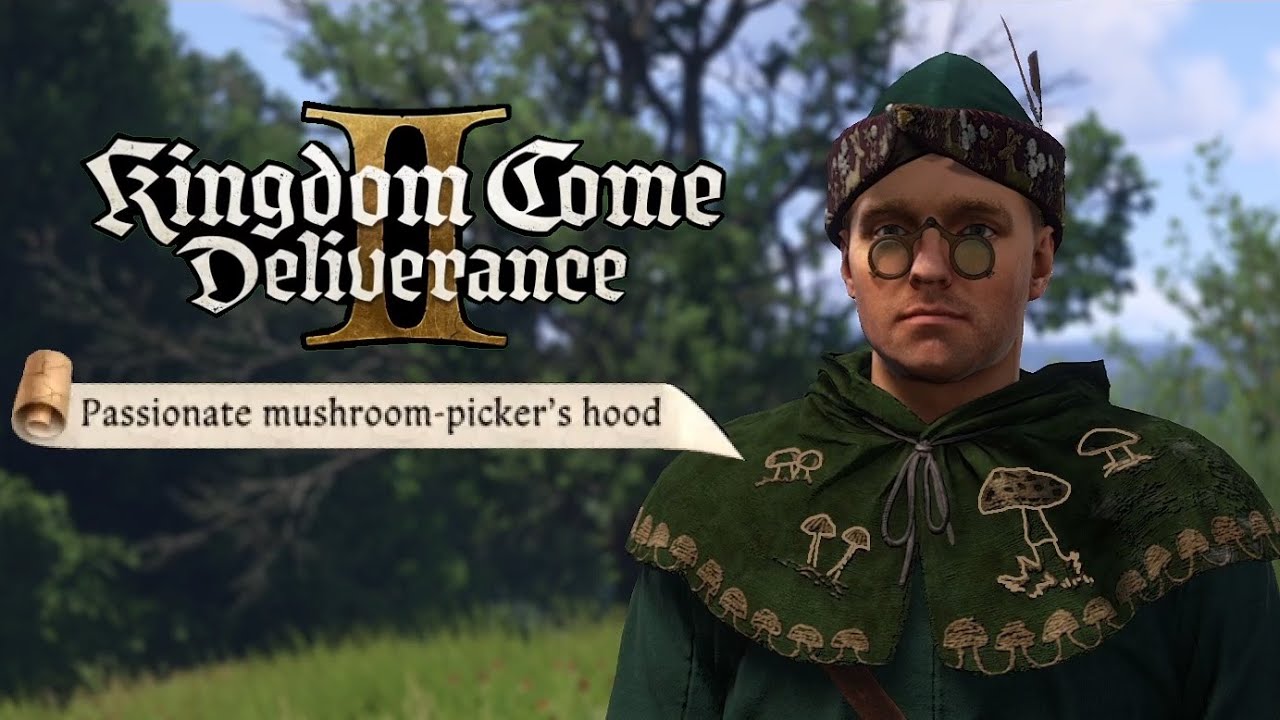 Passionate Mushroom-Picker's Hood 🍄 KCD2 - YouTube
