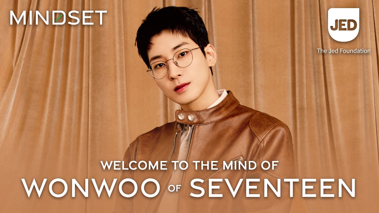 Welcome to the Mind of WONWOO of SEVENTEEN | WONWOO x Mindset - YouTube