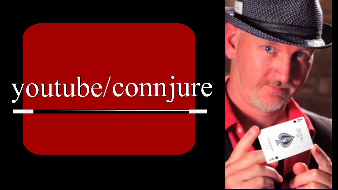 Doug Conn, Magic, Magician. Connjure YouTube Channel Trailer Welcome ...