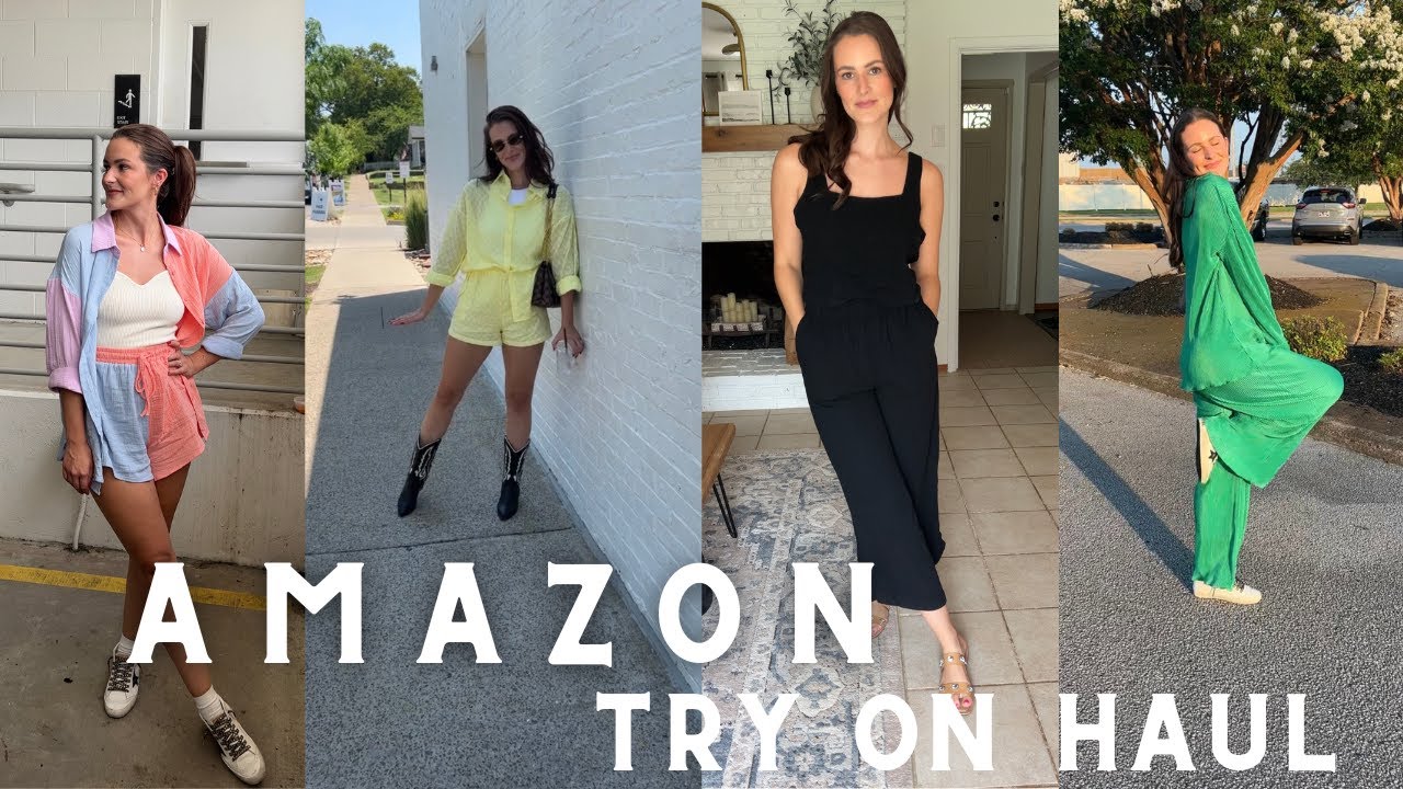 Amazon Try On Haul (MATCHING SETS) | *MUST HAVE* Matching Sets for ...