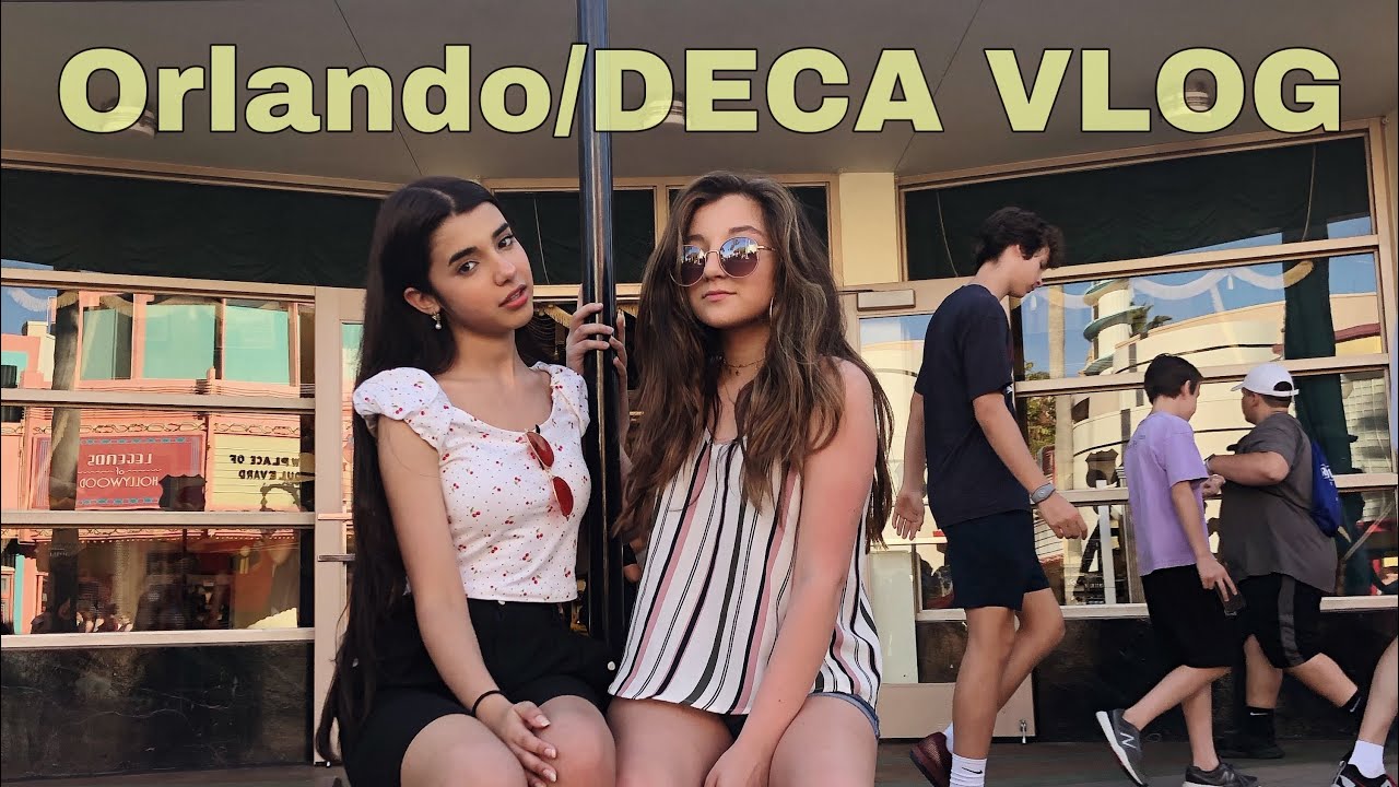 orlando/deca icdc vlog - YouTube