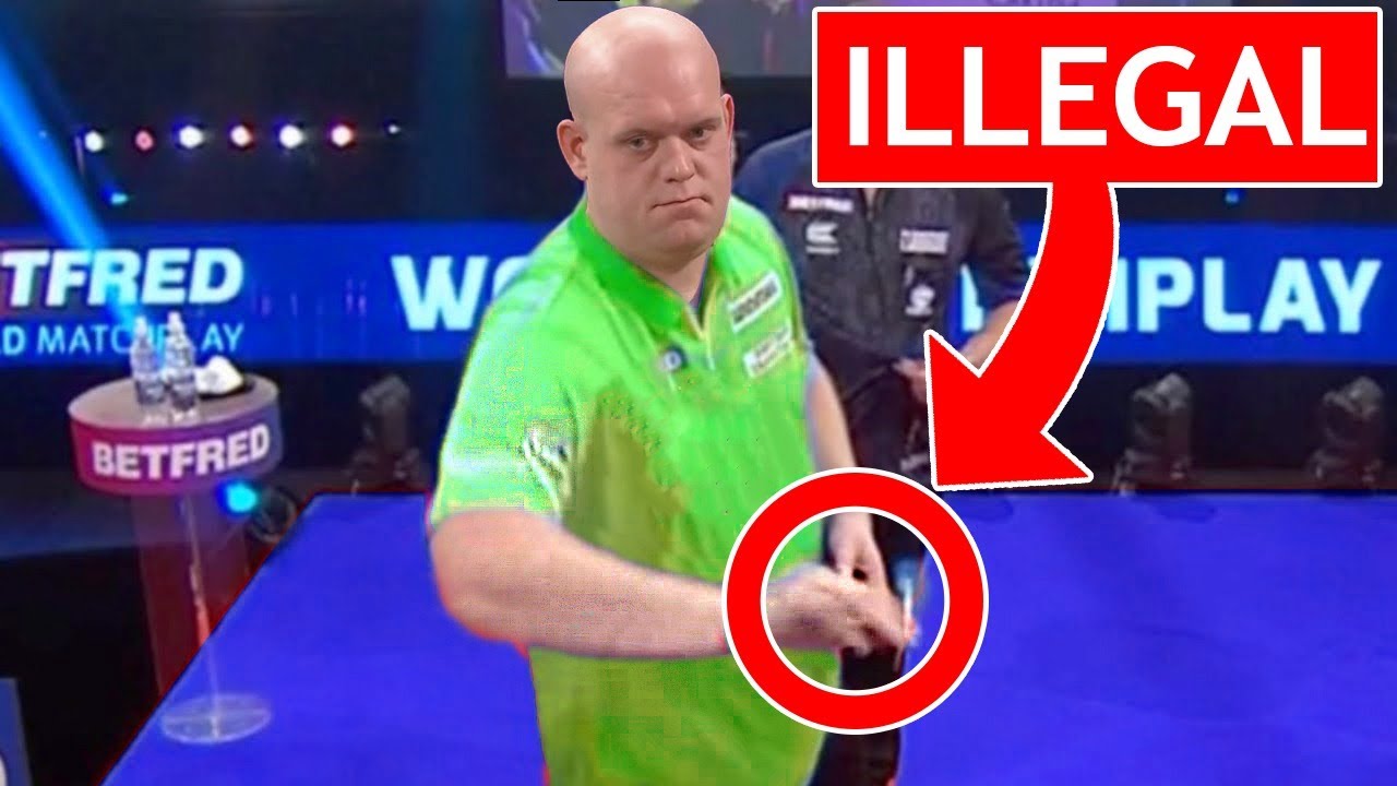 Darts Players Worst Moments - YouTube