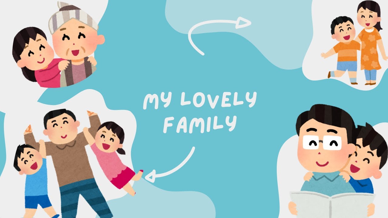 Unit III-Lesson1 :My lovely family - YouTube