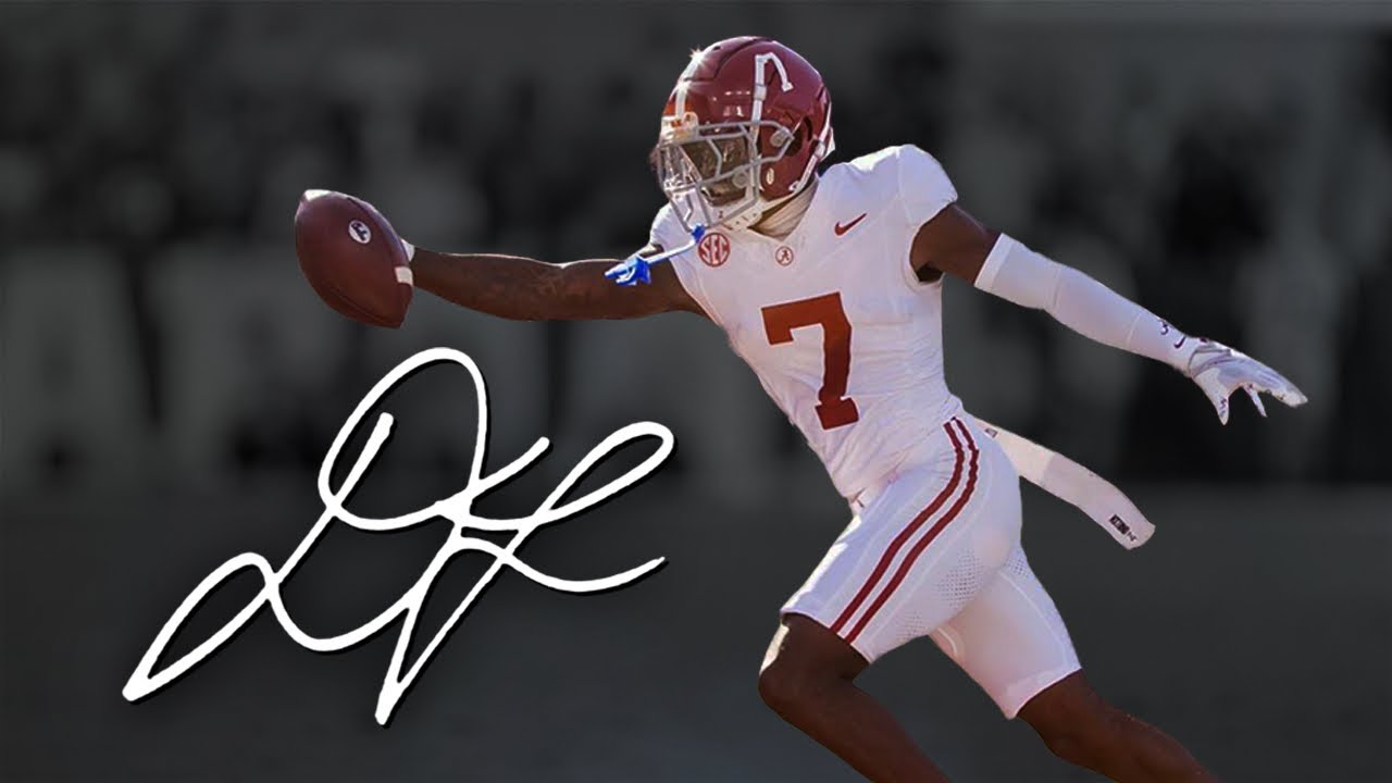 DaShawn Jones 2025 Highlights | Alabama DB 🐘 ᴴᴰ - YouTube