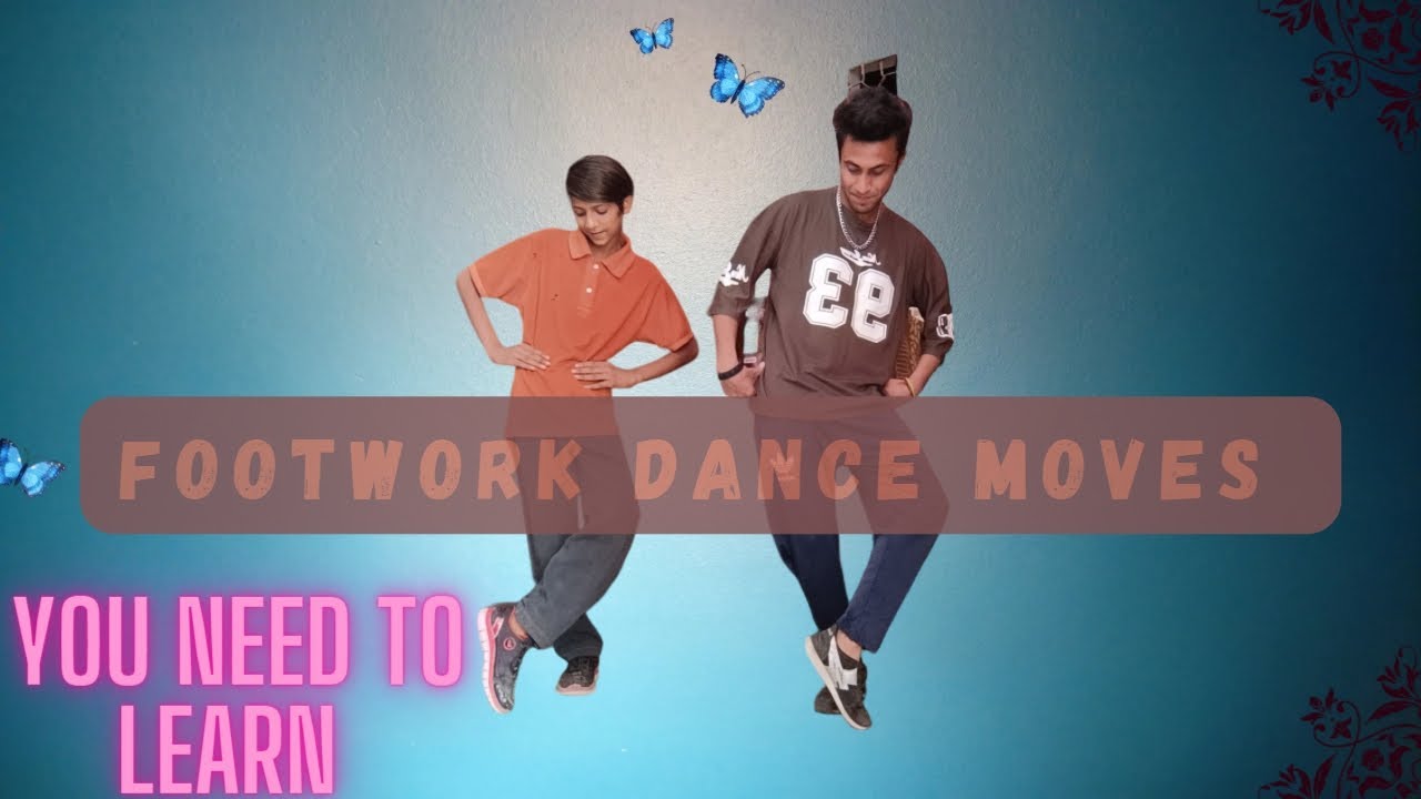 Footwork Dance Tutorial | pair ke kuch basic step | Lag footwork | Teach by mukku lazy #youtube ...