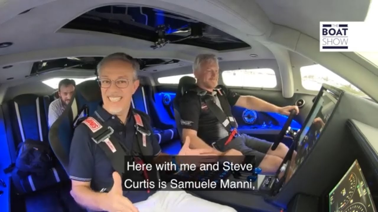 Watch What Happens When This Boat Hits MAX SPEED! - The Boat Show - YouTube