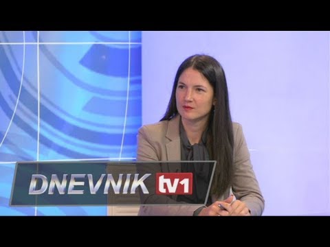 Gošća Dnevnika: Jelena Trivić, Predsjednica Savjeta za ekonomiju PDP-a ...