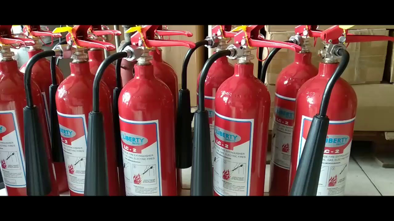 Apar yang cocok untuk kantor dan rumah - YouTube