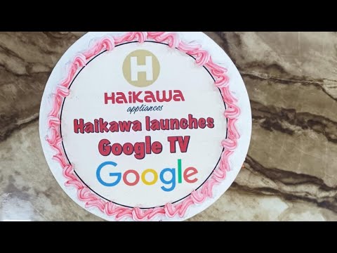 Haikawa Launches Google tv - Maqbool Surya - YouTube