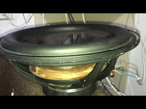 Sunny SNY-BA300A4 30 cm subwoofer bass test 1 / 12 inch sunny subwoofer