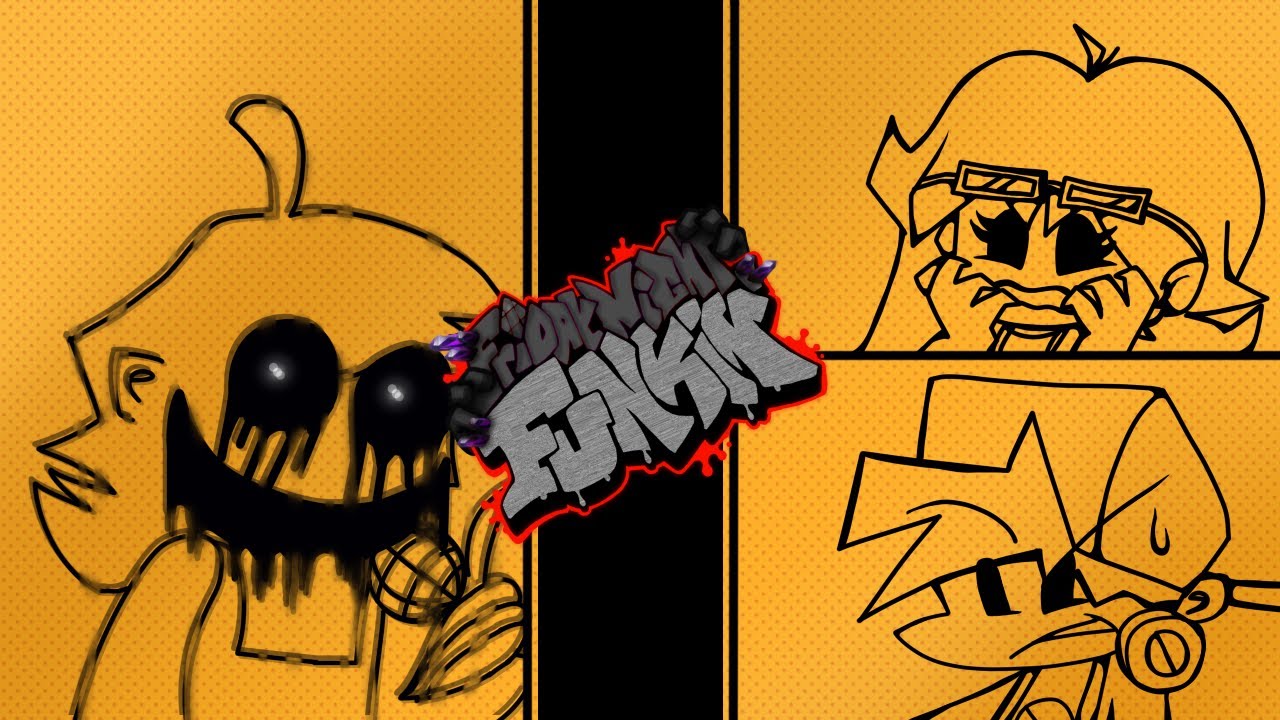 Fnf Vs Agatha mod - Friend Ost - YouTube