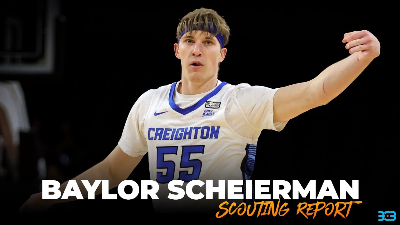Baylor Scheierman scouting report! | Is the veteran shooter a first ...