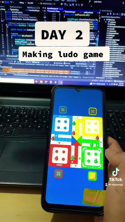 Making ludo game on unity engine #games #unityengine # - YouTube