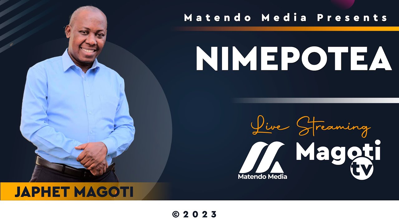 🔴#LIVE NIMEPOTEA - NA JAPHET MAGOTI - YouTube