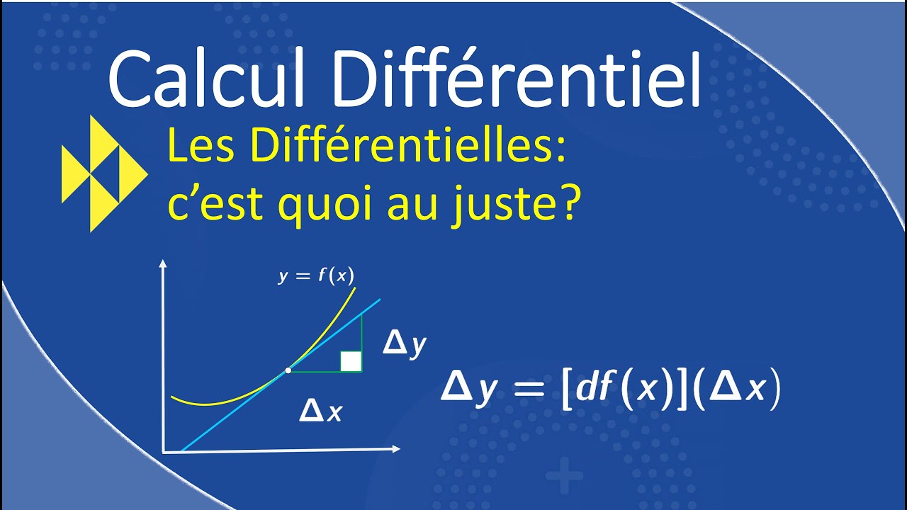 Les différentielles: c'est quoi au juste ? - YouTube
