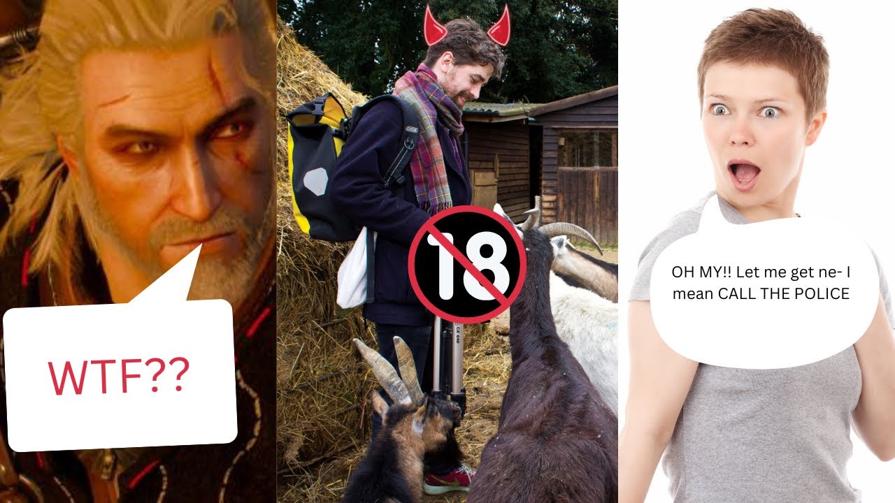 HE DID WHAT TO HIS GOAT?????? | The Witcher 3 - YouTube