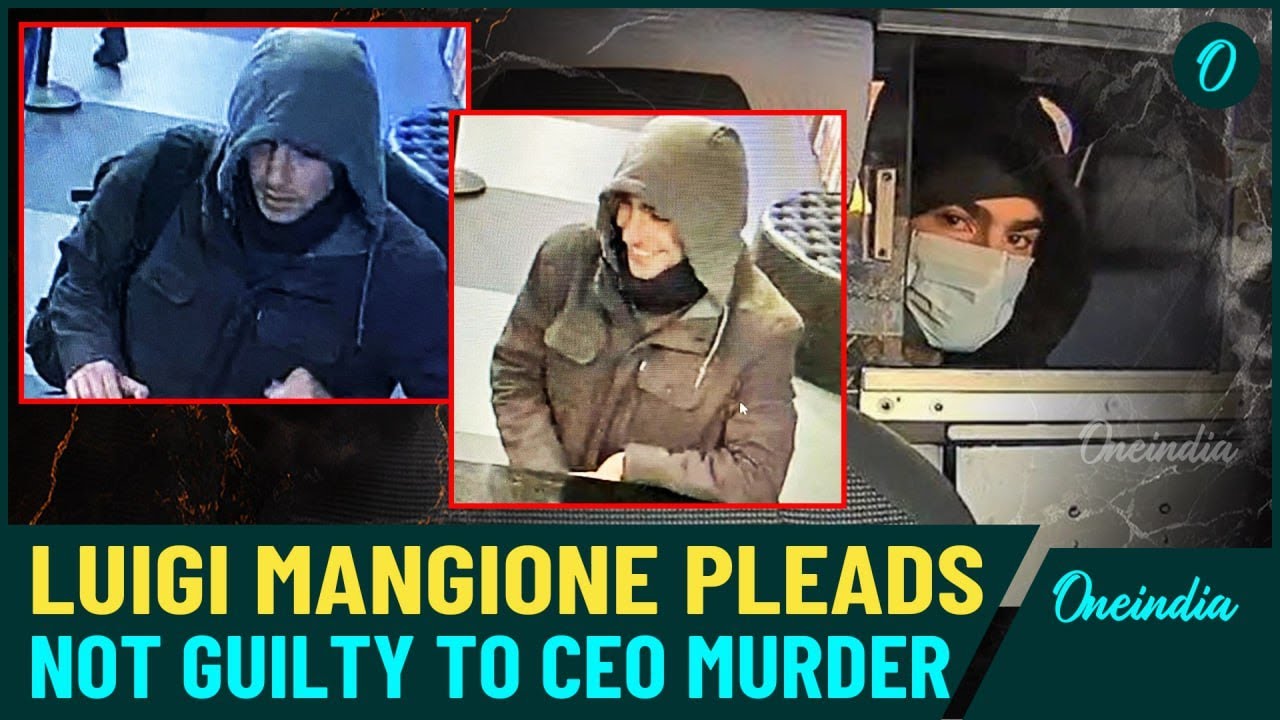 UnitedHealthcare CEO Murder Case: Suspect Luigi Mangione Shocking Reply ...
