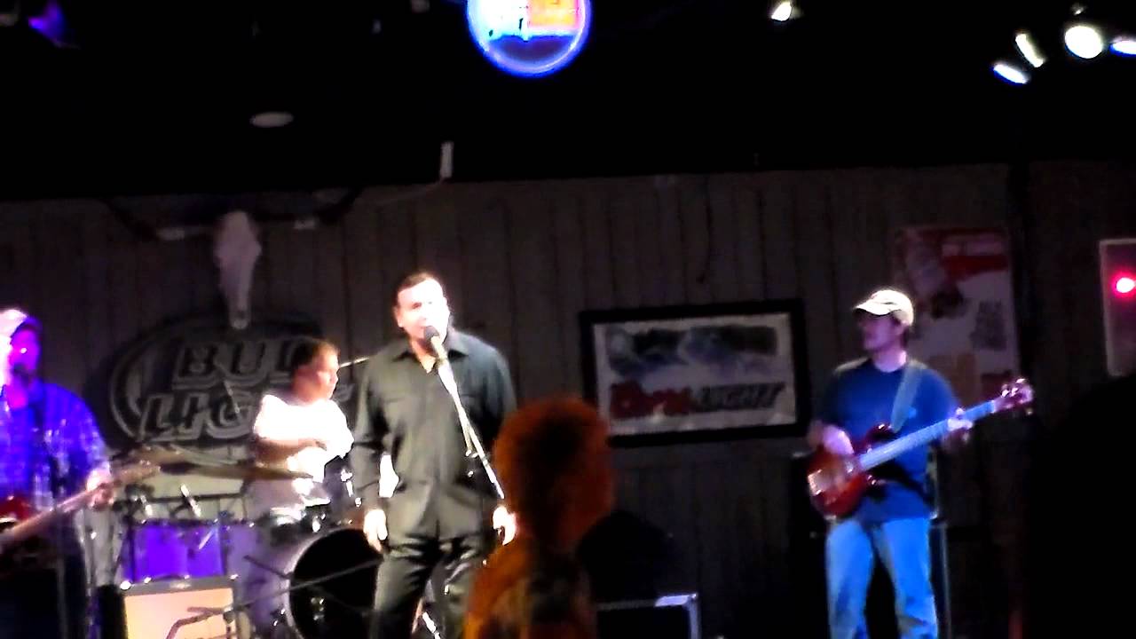 Okie from Muskogee (cover) Terry Lee Goffee with The Hard Drive Band at ...