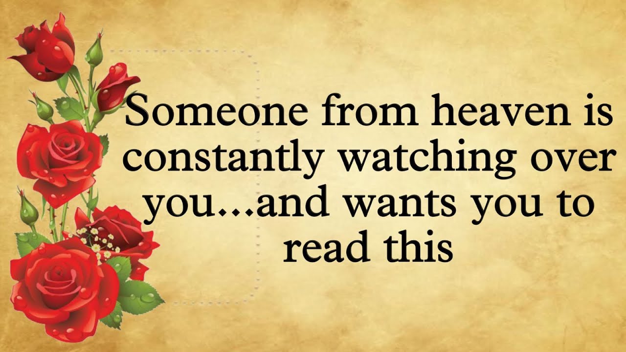 🌈Someone From Heaven Is Constantly Watching Over You…And Wants You To ...