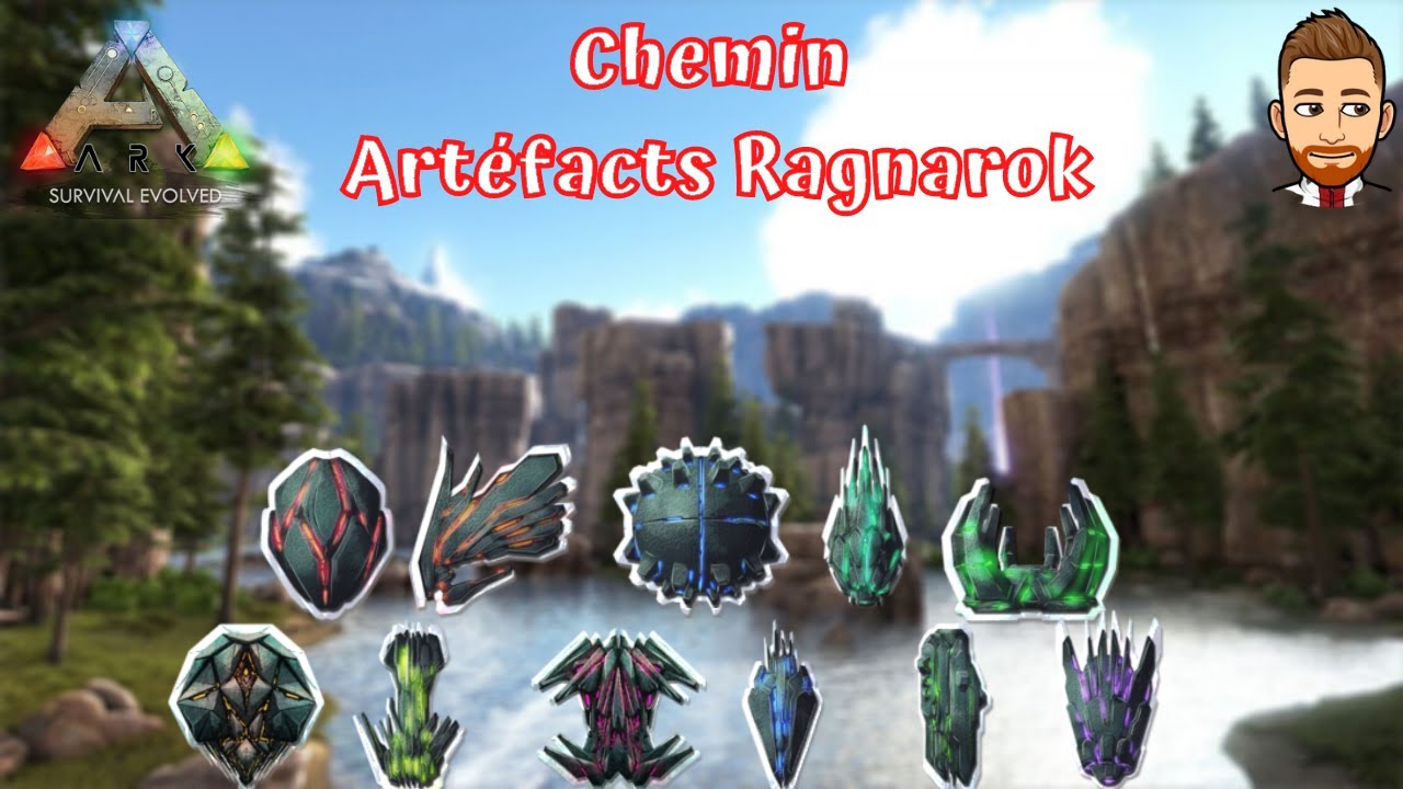 Ark Survival Evolved - Chemin Artéfacts Ragnarok - YouTube