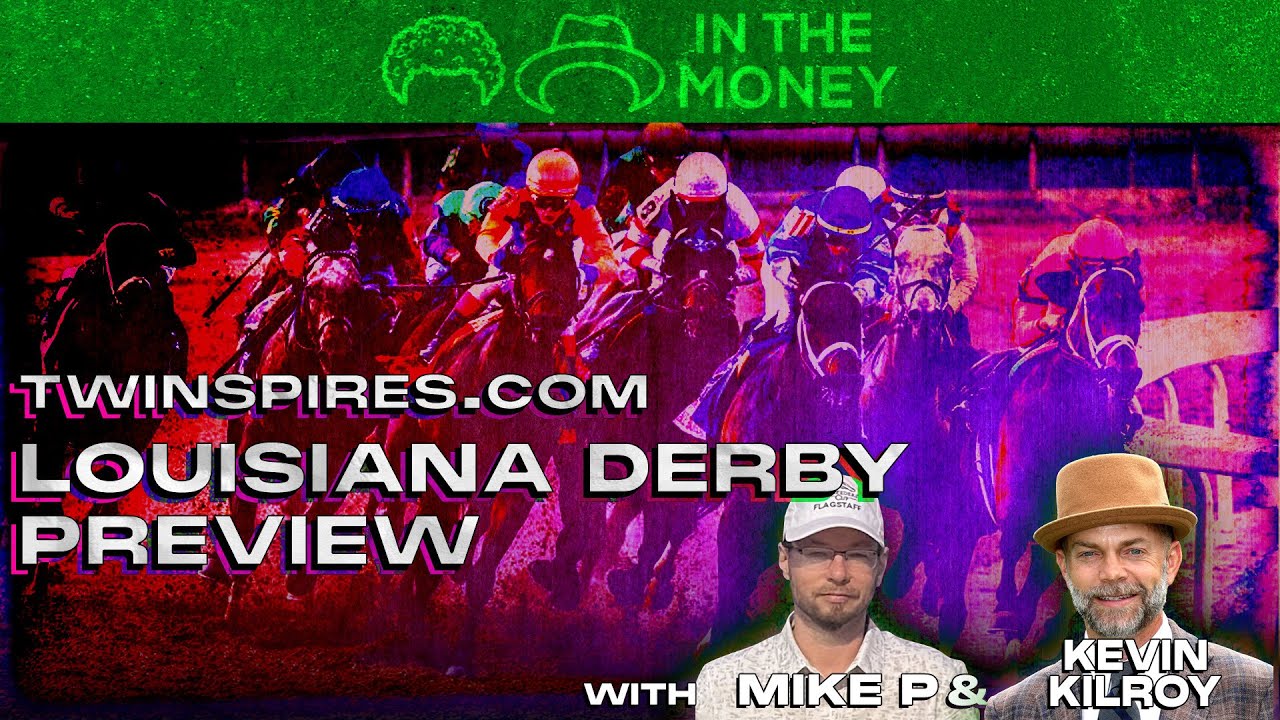 Kentucky Derby Prep - Twinspires.com LA Derby Preview with Kevin Kilroy ...